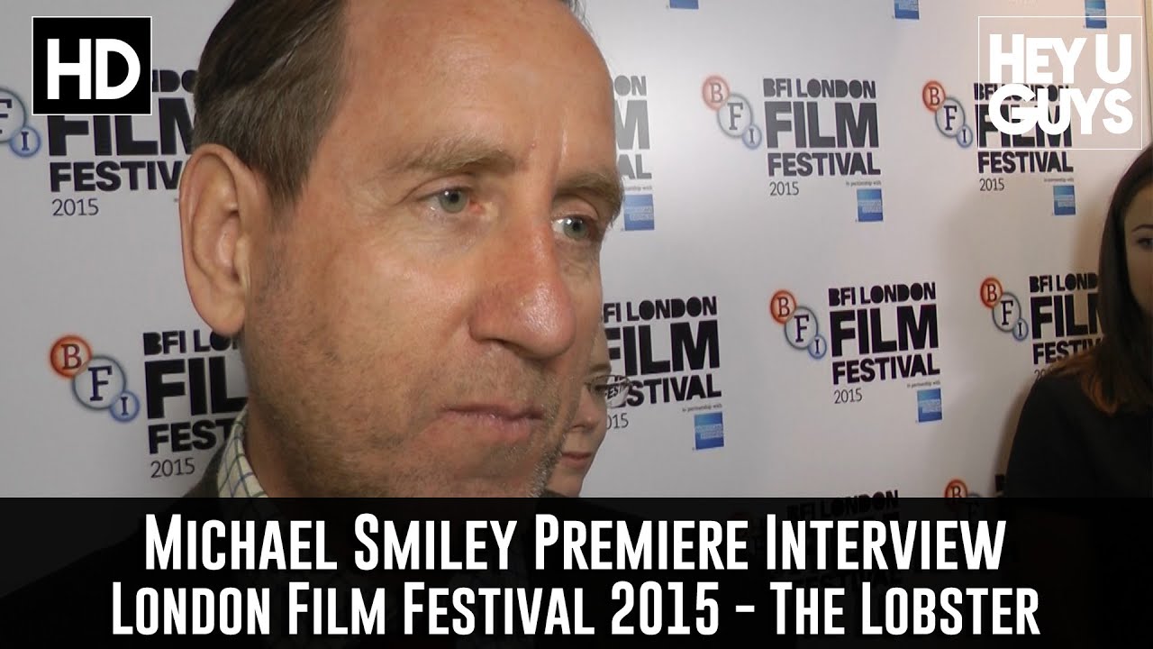 Michael Smiley Interview - The Lobster Premiere - YouTube