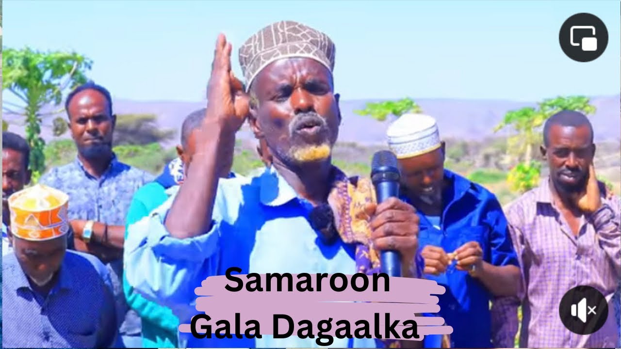 Deg-Deg : "Dagaalka Gala Ree Duduboow" Odayasha iyo dhalinyarada beesha ...