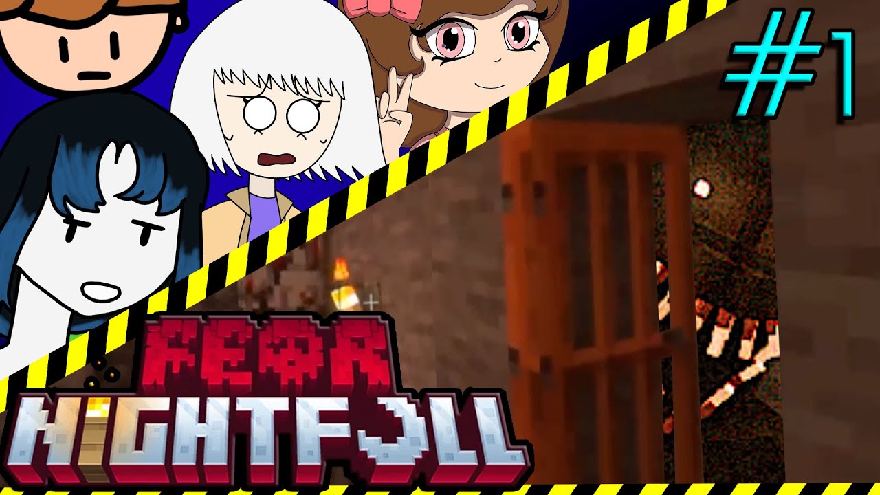 Happy, Casual Minecraft Game: Fear Nightfall [P1] - YouTube