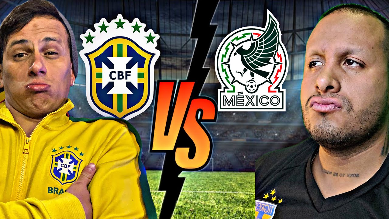 ANALISIS Y PREVIA DEL PARTIDO AMISTOSO BRASIL X MEXICO - YouTube