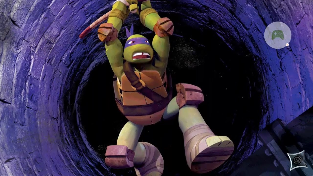 Teenage Mutant Ninja Turtles: Rooftop run Playing by Donatelo | Ep. 89 ...