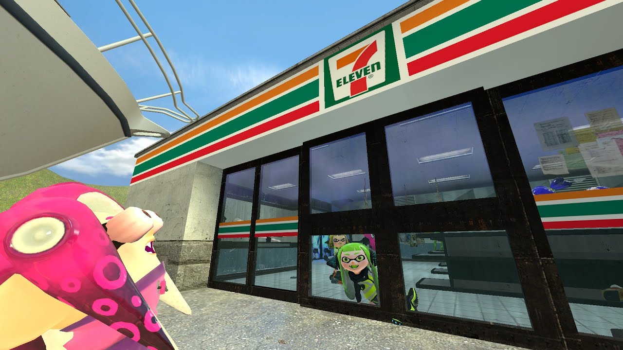 [Splatoon GMOD short] Agent 3's Health Inspection - YouTube
