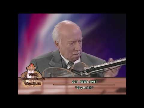 Ayrılık Bestesi. Ali Selimi icra ediyor
