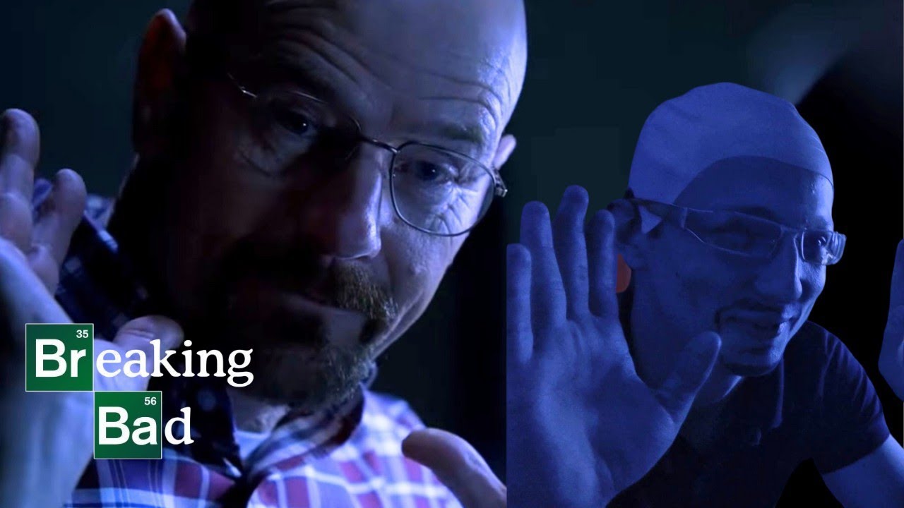 Hank & Walter Diskutuju Ko W.W. Može Biti | Breaking Bad Budget €1 ...