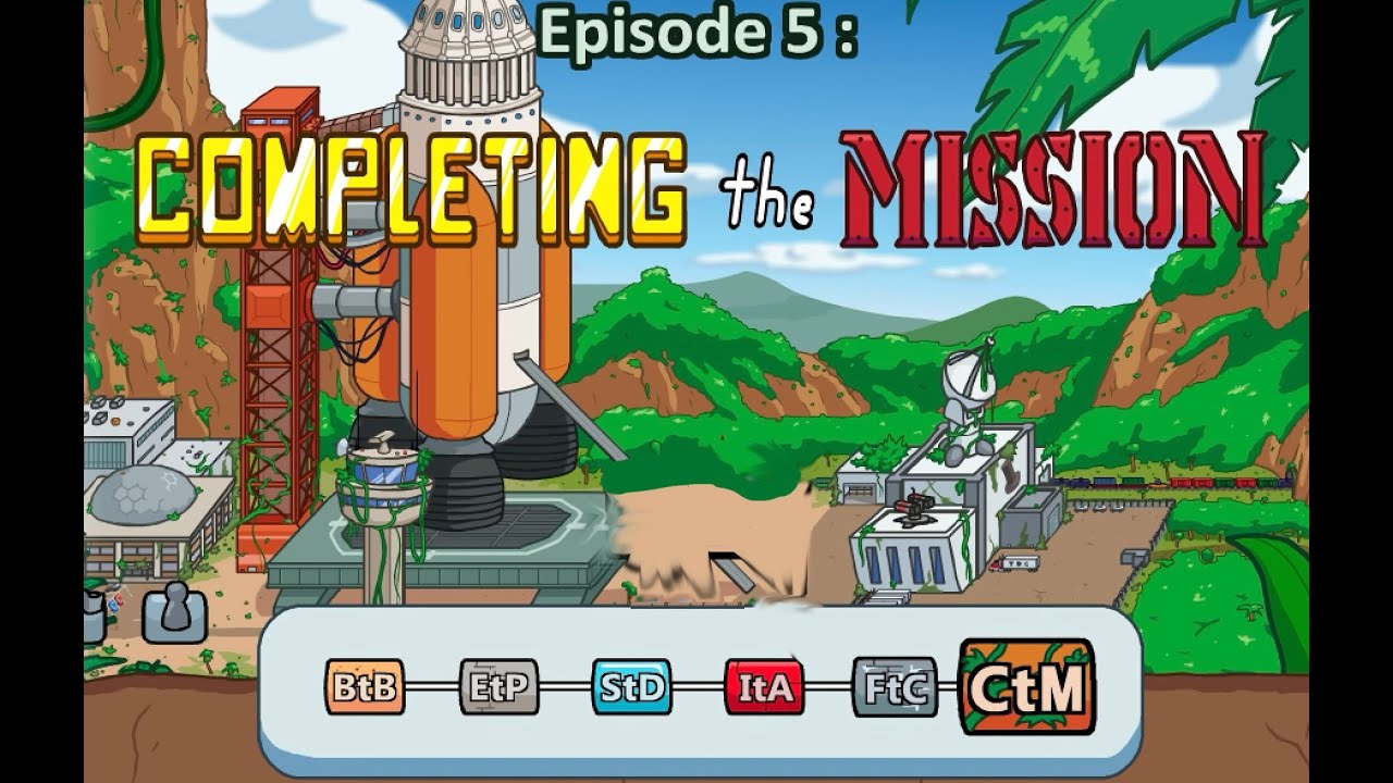 COMPLETING THE MISSION PART 5 HENRY STICKMIN - YouTube