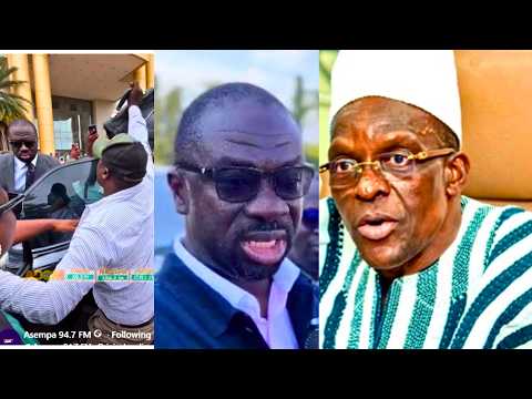 Security Agency Doesnt Need My Permission To EFFECT ARREST, Alban Bagbin Already Clear Air-See VIDEO