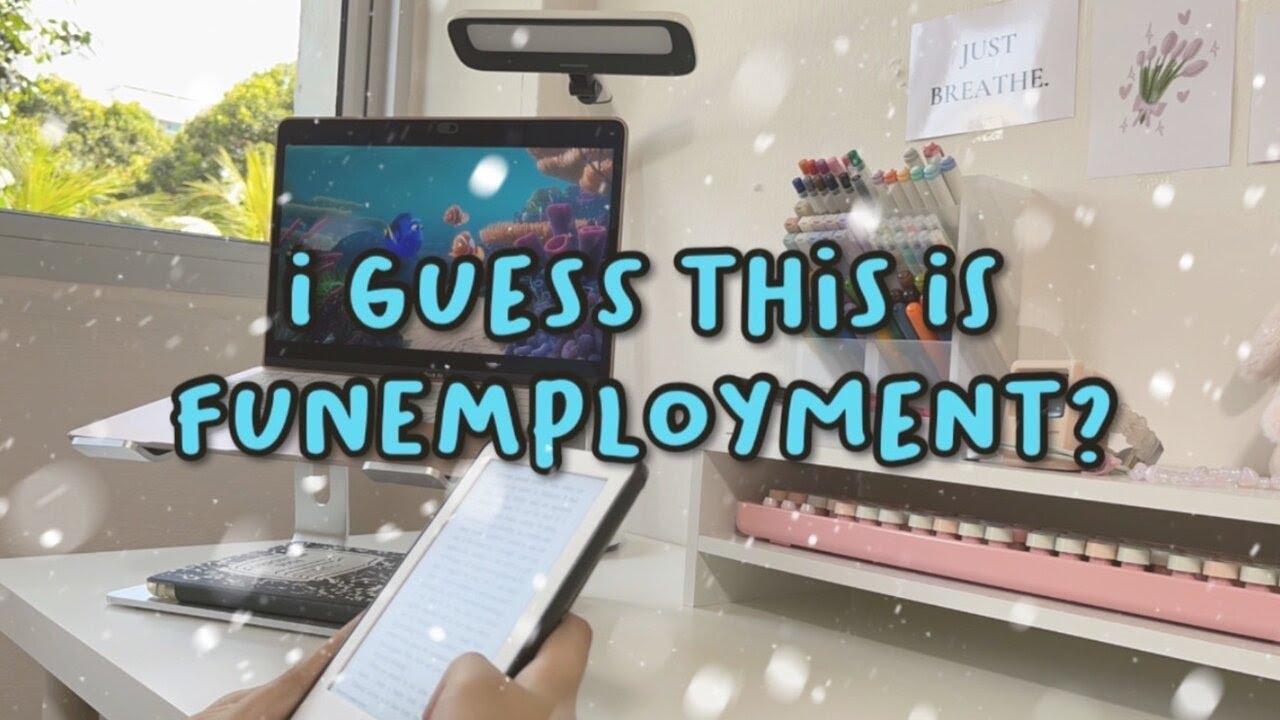 vlog: day in the life of someone unemployed - YouTube