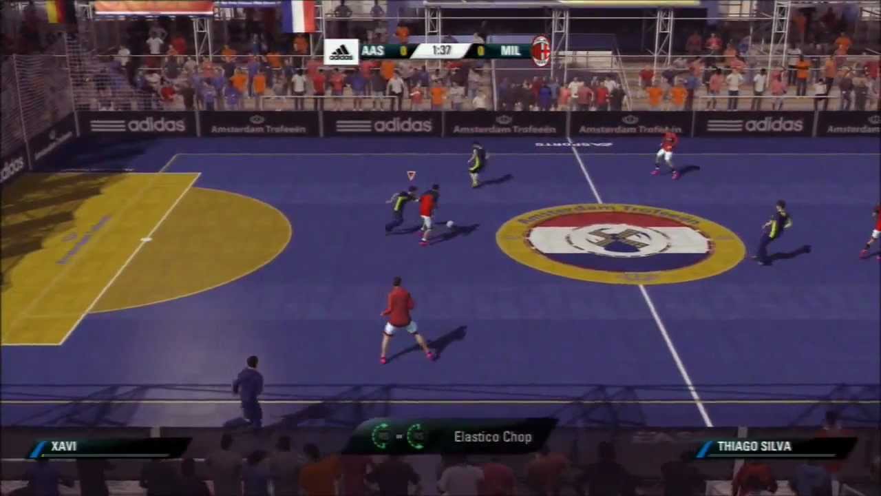 DEMO - FIFA Street (2012) - Xbox 360 - YouTube