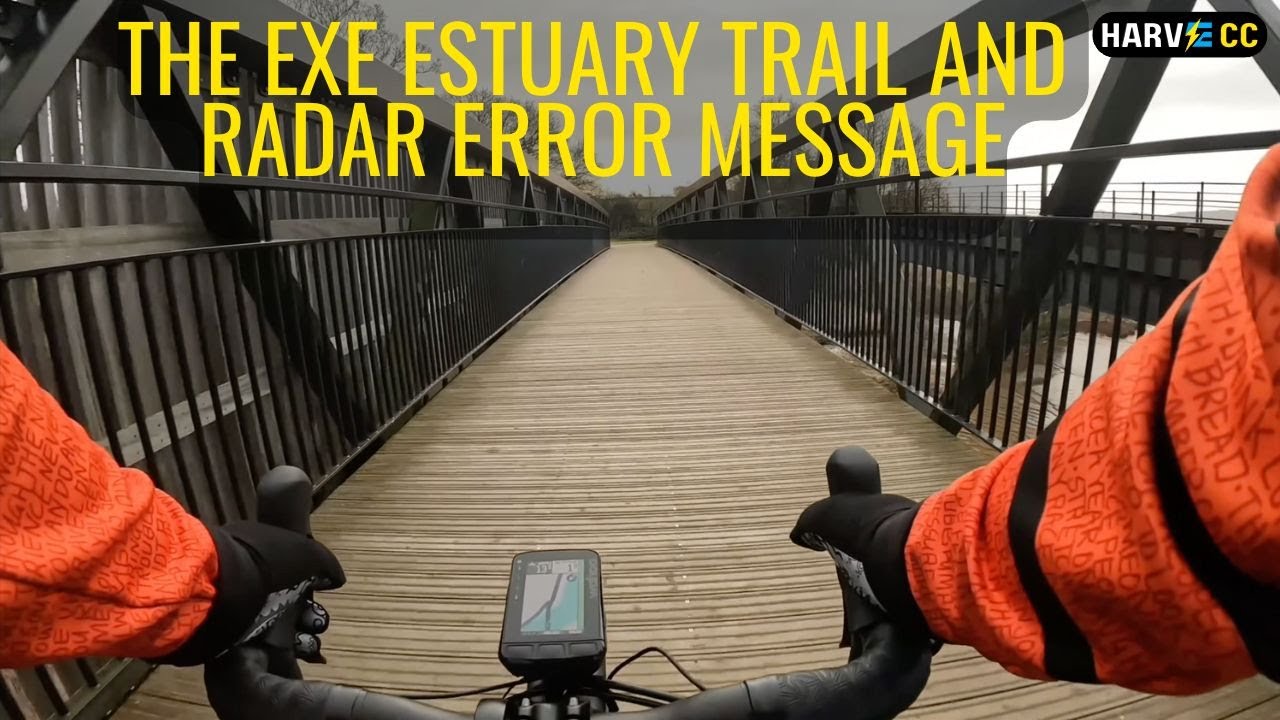 Cycling The Exe Estuary Trail NCN Route 2 And Garmin Radar Error cycling-the-exe-estuary-trail-ncn-route-2-and-garmin-radar-error