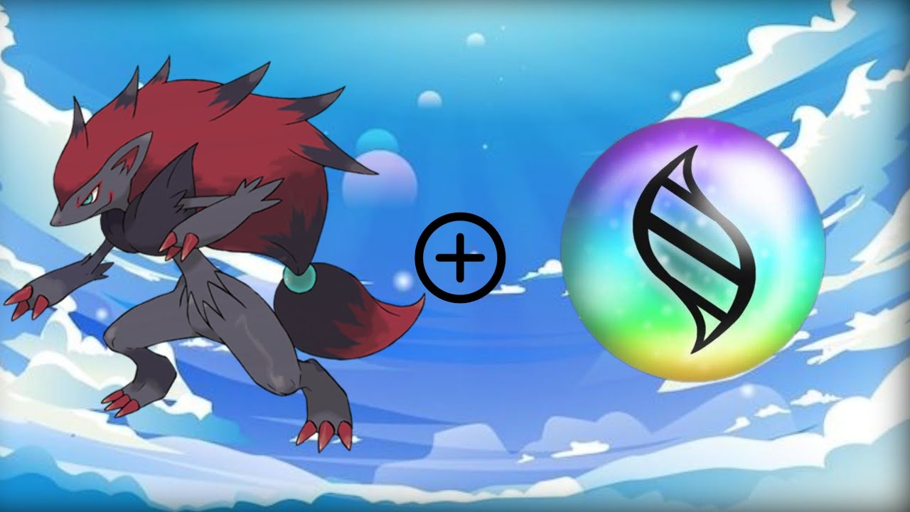 What if Zoroark had a mega evolution? - YouTube