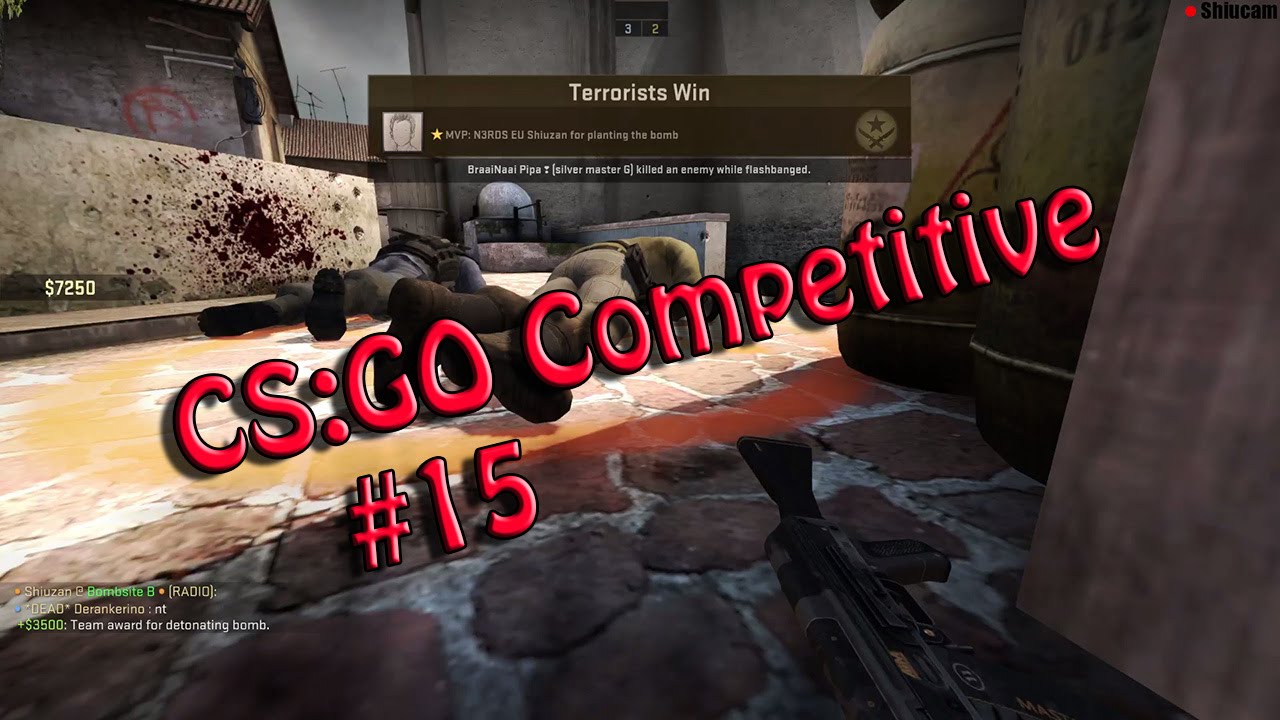We Like Kissing! (CS:GO Competitive #15) - YouTube