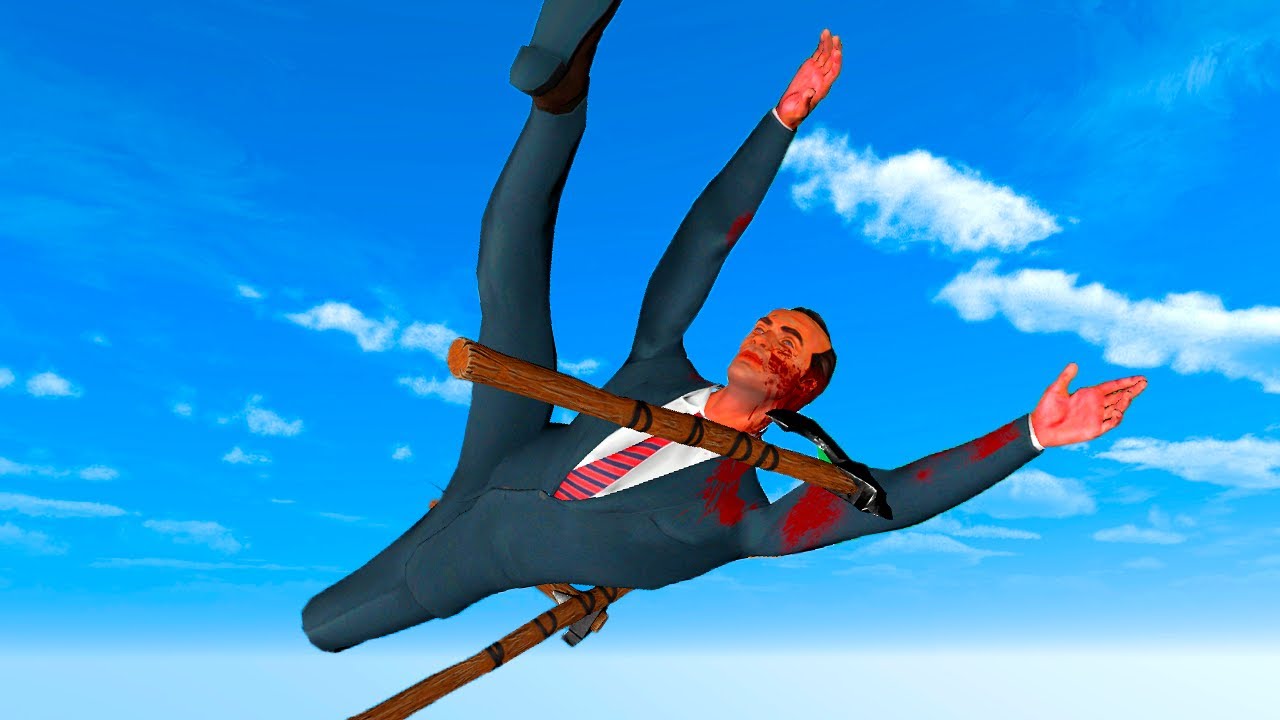 The Wildest Physics Game Ever! Realistic Ragdoll Sandbox - YouTube