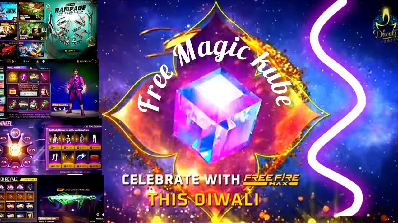 Free Fire Magic cube কবে পাবে 🤔 Free Fire new Evo Scar 2.0 gun skin 🙆 ...