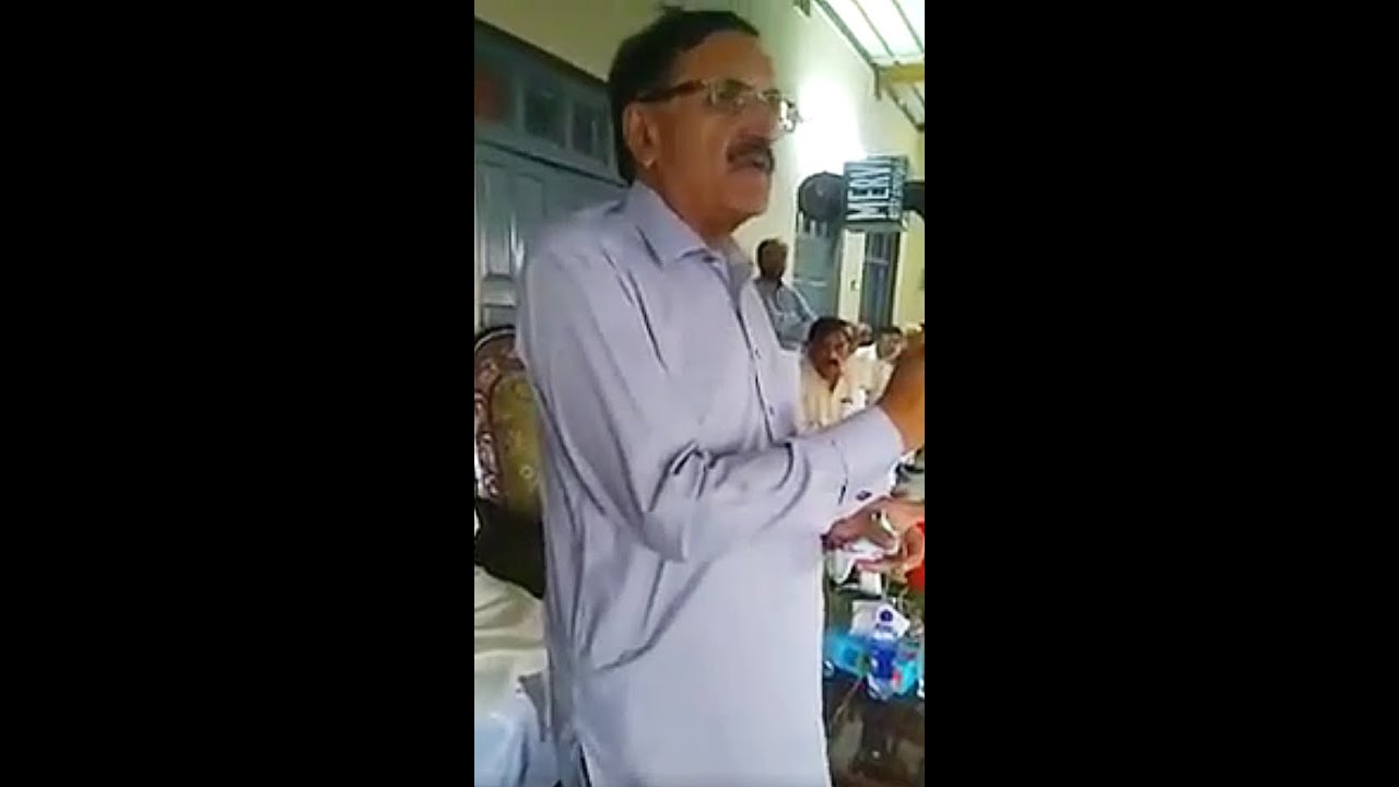 Major tahir sadiq ka 5 July k jalse se khitab - YouTube