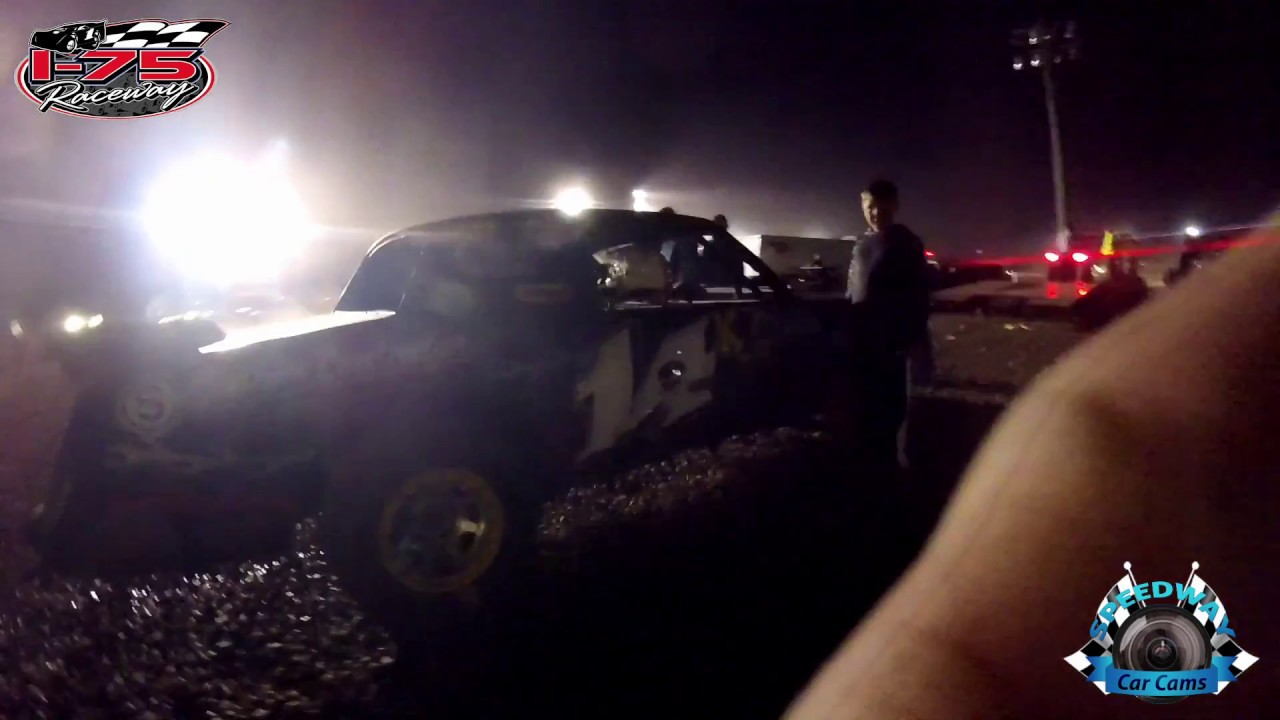 #14K Darrell Shelton - Thunder- 11-5-16 - I-75 Raceway- In-Car Camera ...