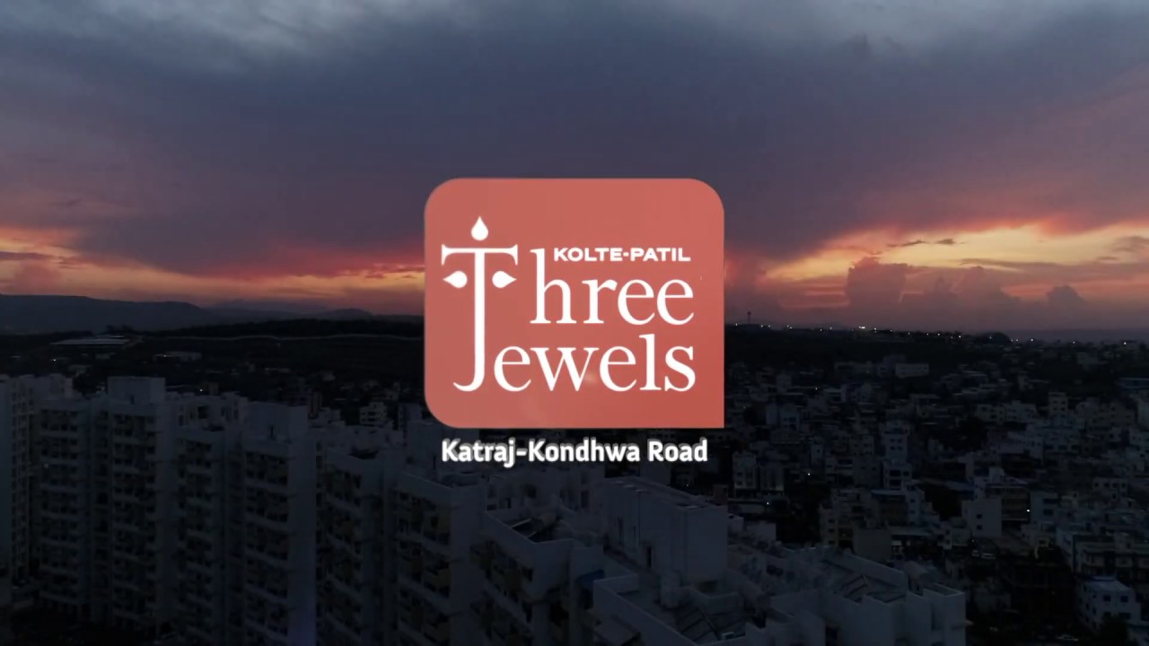 Three Jewels Moonstone by Kolte-Patil Developers, Pune. Ghar aapka, EMI ...