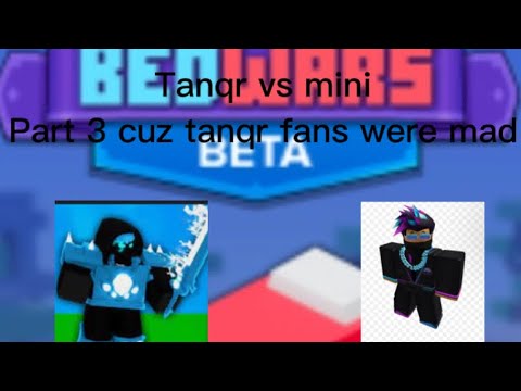 Tanqr vs mini part 3 - YouTube