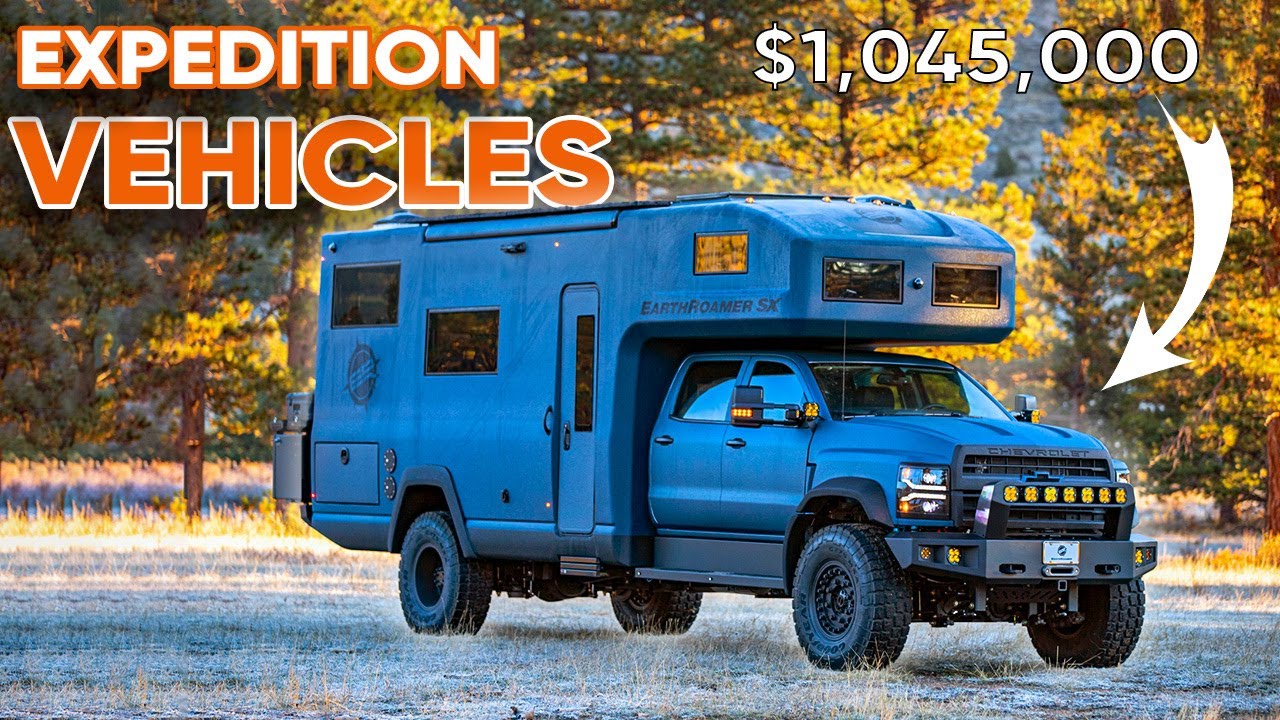5 Amazing Global Expedition Vehicles For Extreme Explorations 8 - YouTube