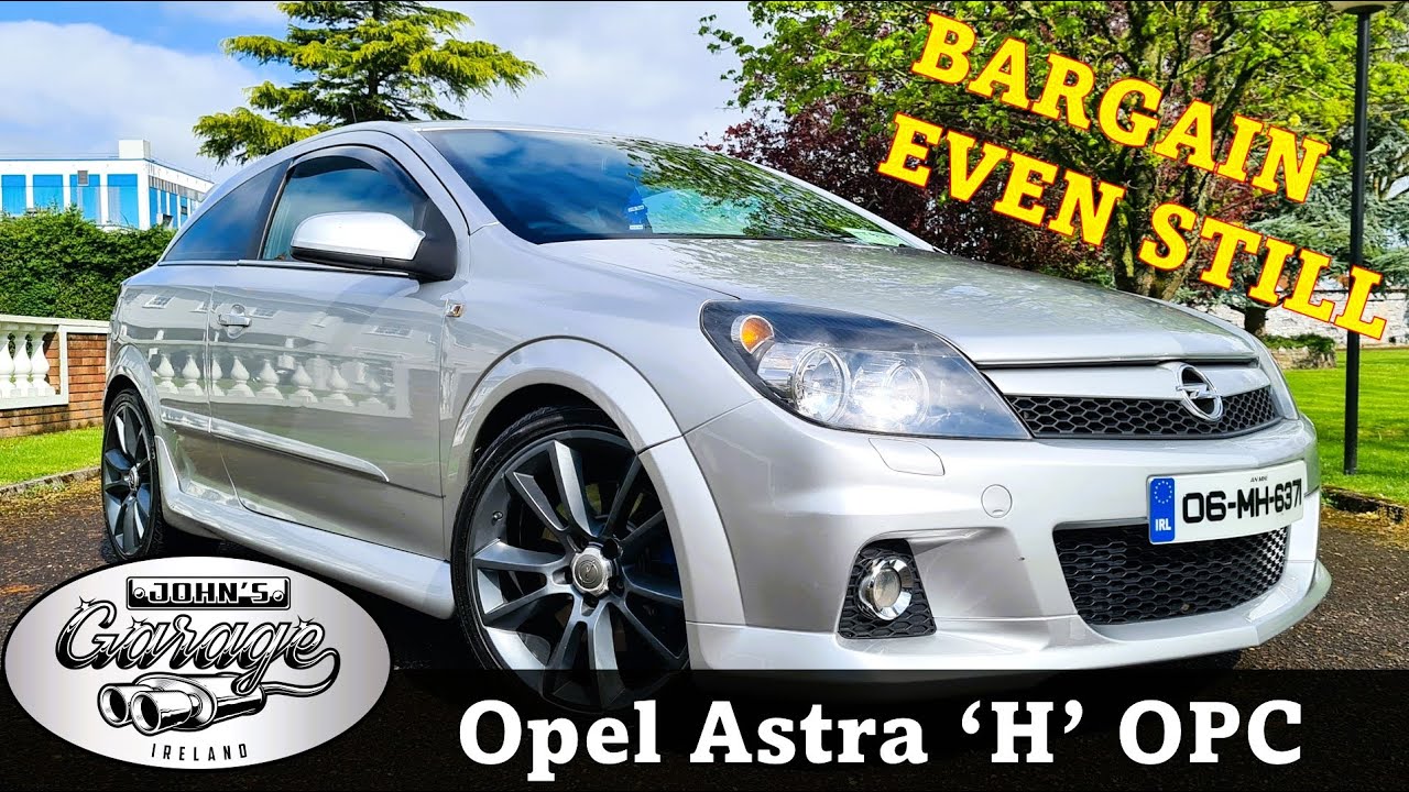 Full review and test drive: Opel Astra 'H' OPC (AKA Holden/Vauxhall ...