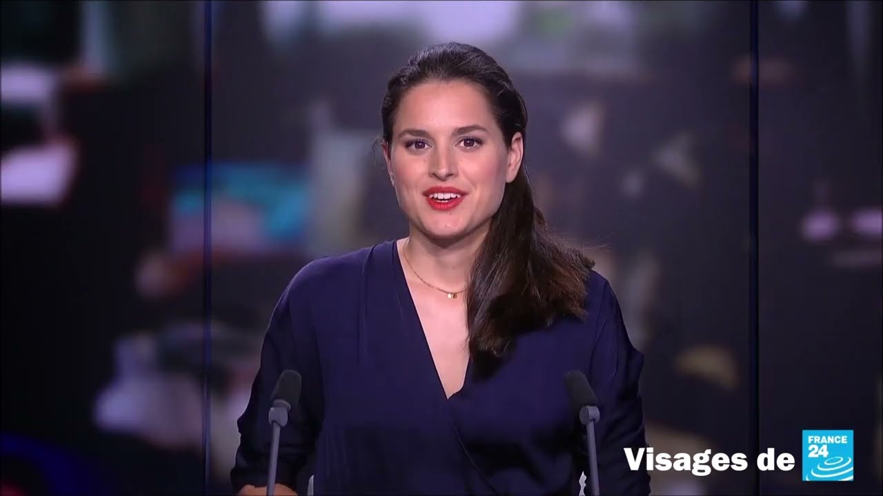 Roxane Runel présente les journaux de la nuit le 29 août 2022 sur ...