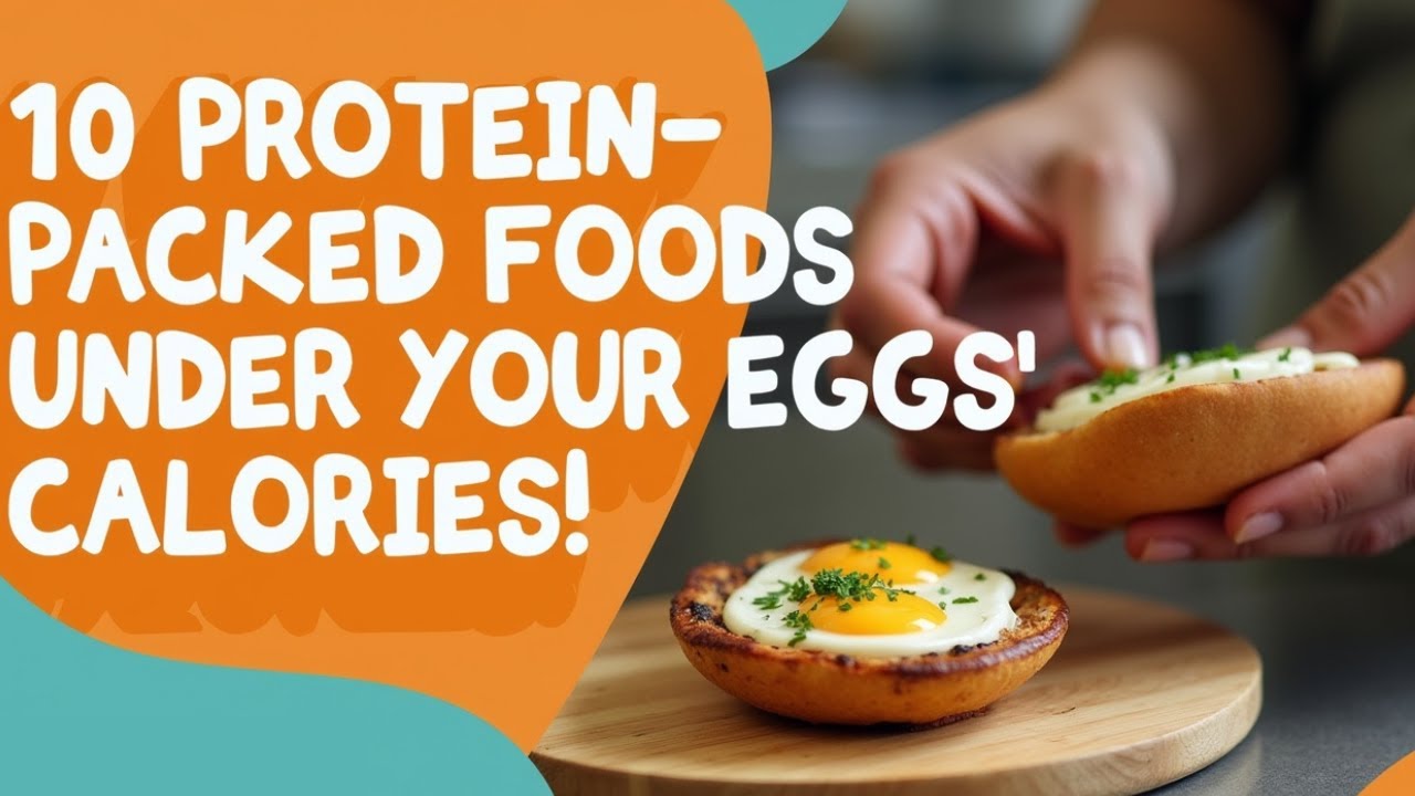 10 Protein Packed Foods Under 3 Eggs' Calories - YouTube