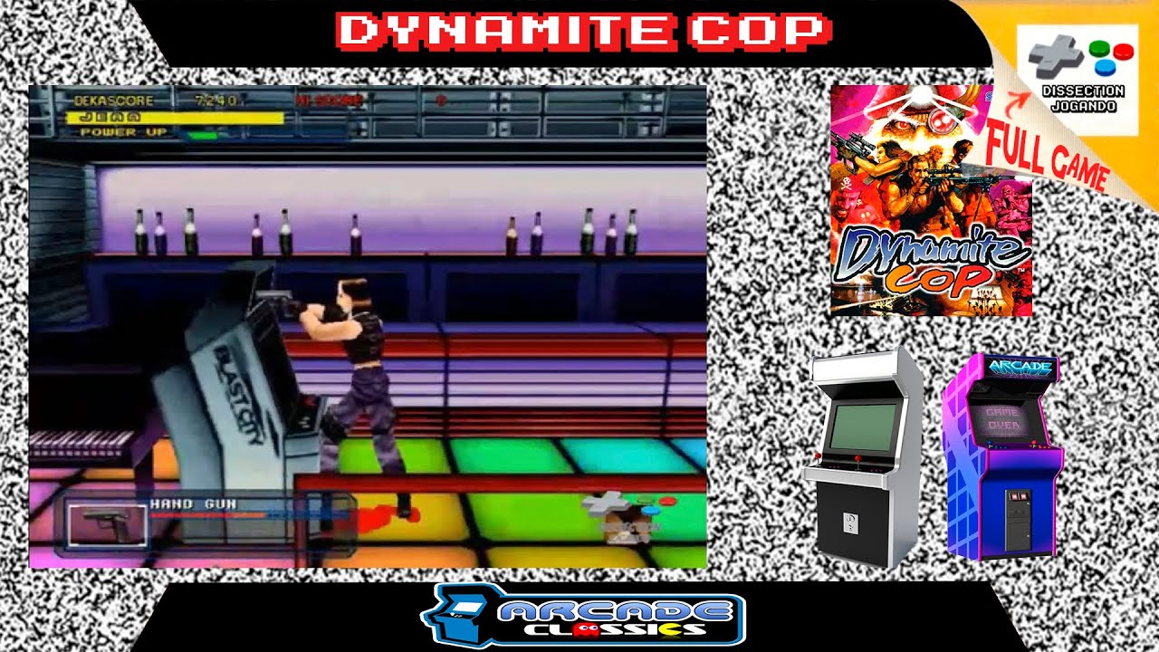 Dynamite Cop - Arcade [Longplay] - YouTube