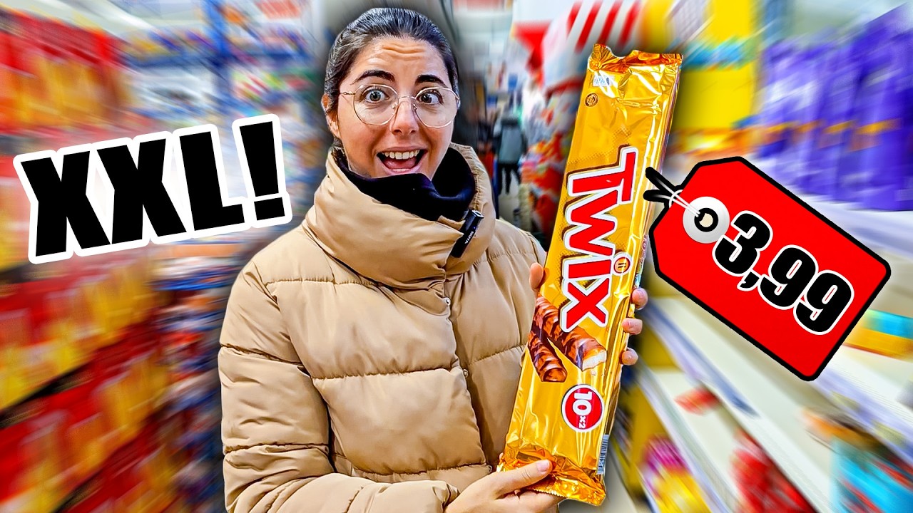 CIGARILLOS y ALCOHOL XXL😲 Así es el SUPERMERCADO en ANDORRA! | Seba y ...