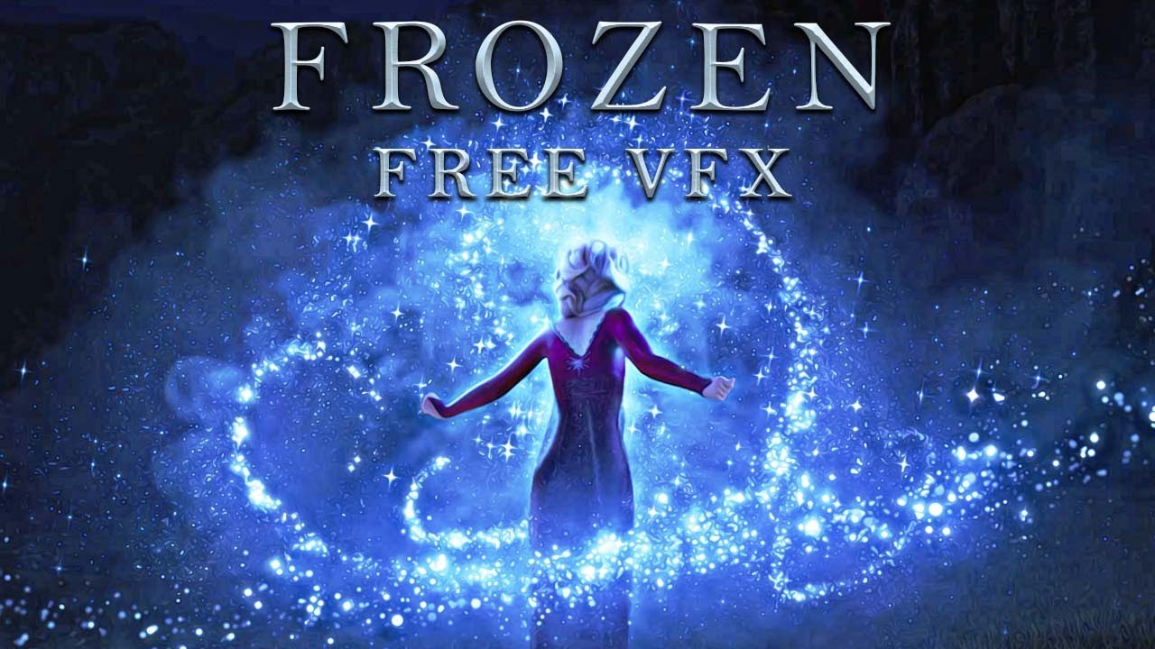 Ice Magic Particles Free Overlay FROZEN inspired Powers Magic Swirls ...