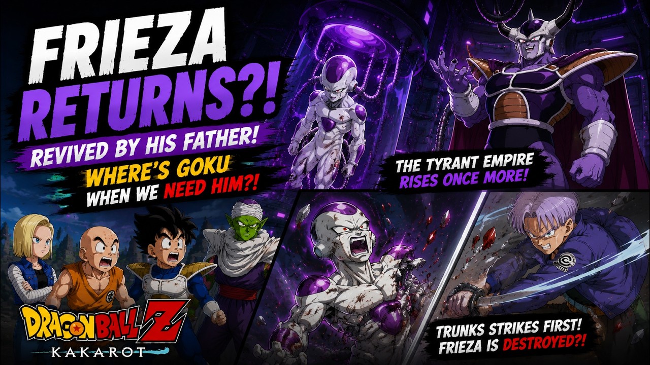 Frieza Returns?! Where’s Goku When We Need Him?! - YouTube