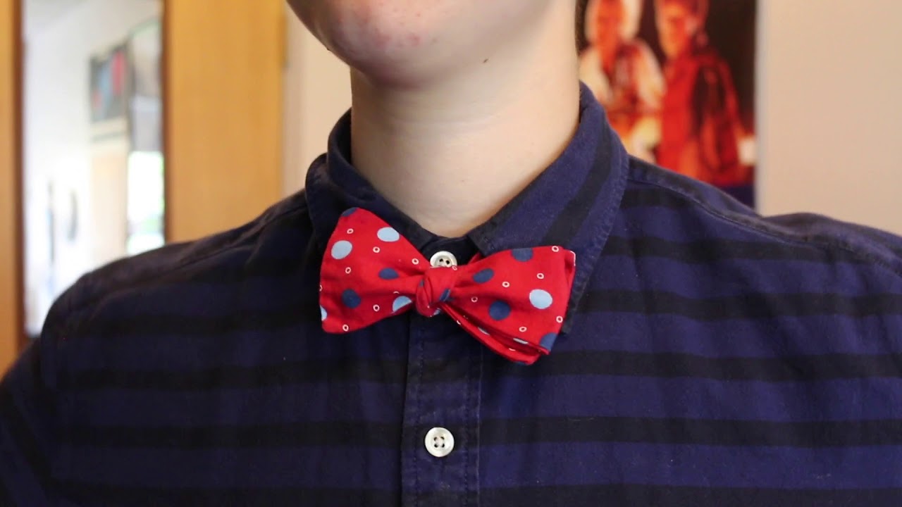 How to Tie a Bow Tie: a visual primer - YouTube