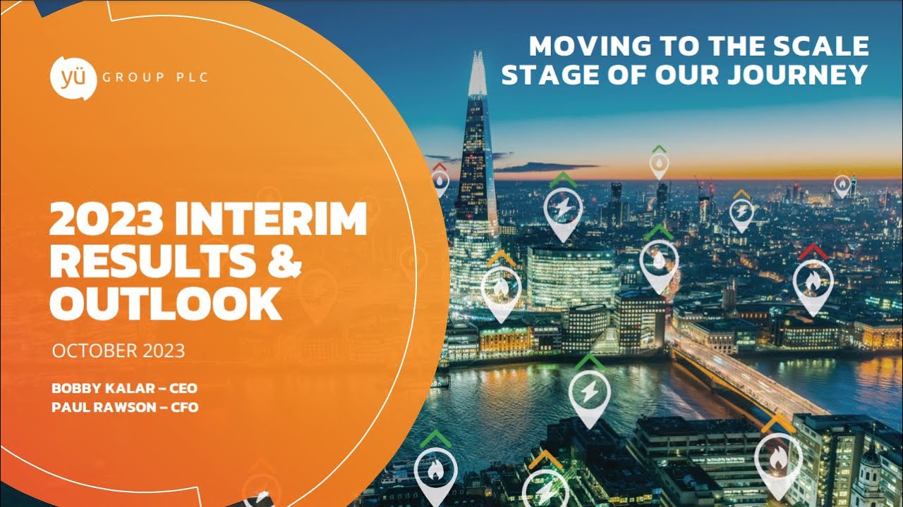 YU GROUP PLC - Investor Presentation - YouTube