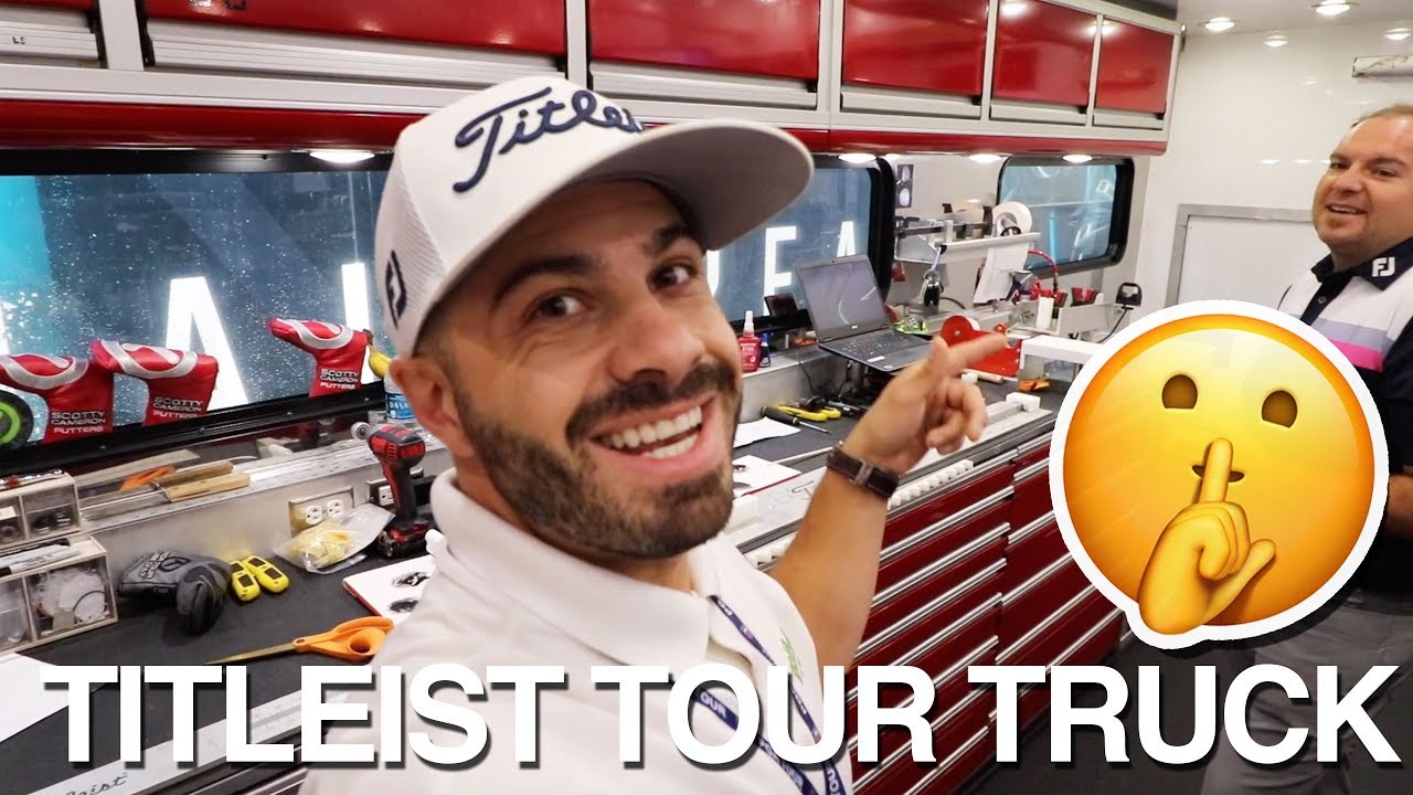 Exclusive Look Inside the Titleist Tour Truck - YouTube