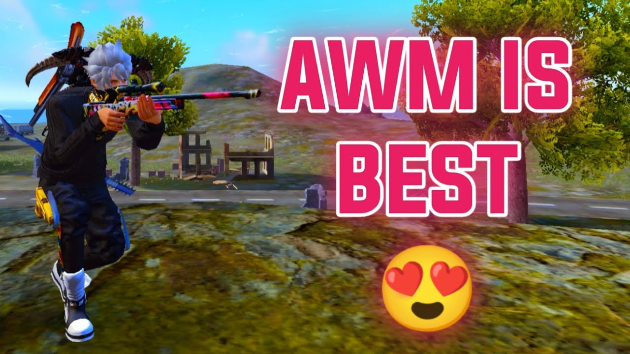 SOLO VS SQUAD || AWM IS AWM AFTER ALL || CRAZY AWM GAMEPLAY😍 - YouTube