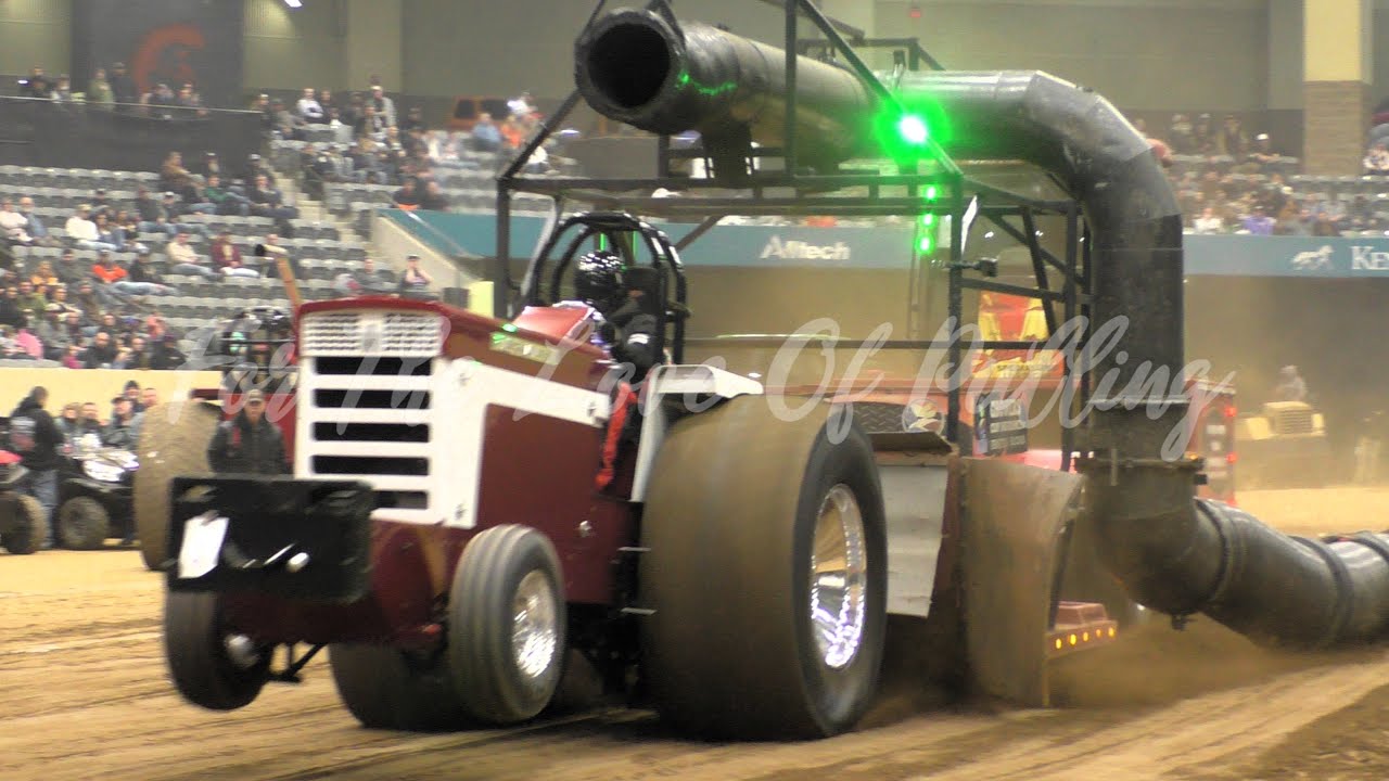 Tractor Pulling TNT Kentucky Invitational LLSS Tractors Finals 2025 ...