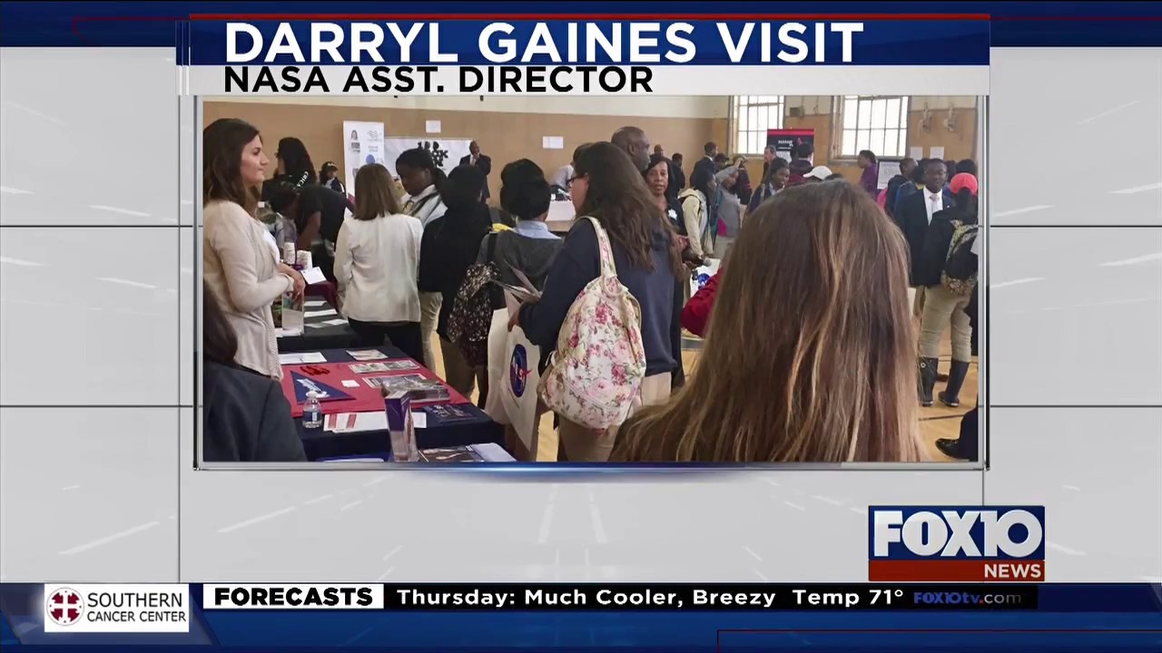 DARRYL GAINES EMPOWERS- FOX 10 INTERVIEW - YouTube