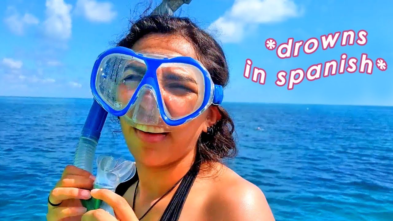 I ALMOST DROWNED *intense* - YouTube