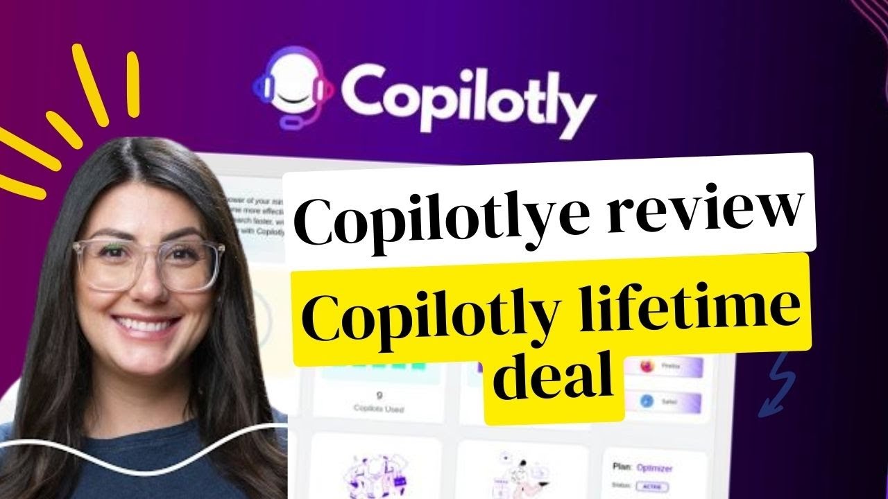 Copilotly lifetime deal $49 on Appsumo - Copilotly review - YouTube