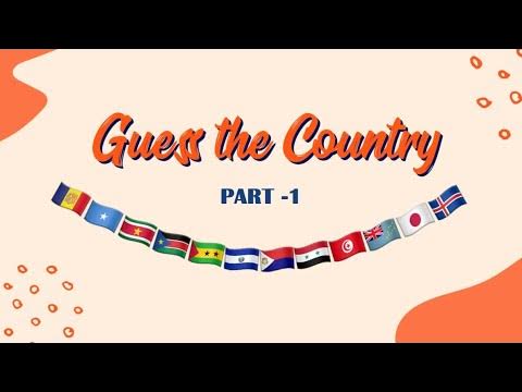 Guess the Country Challenge (Part 1): Unscramble the Names! - YouTube