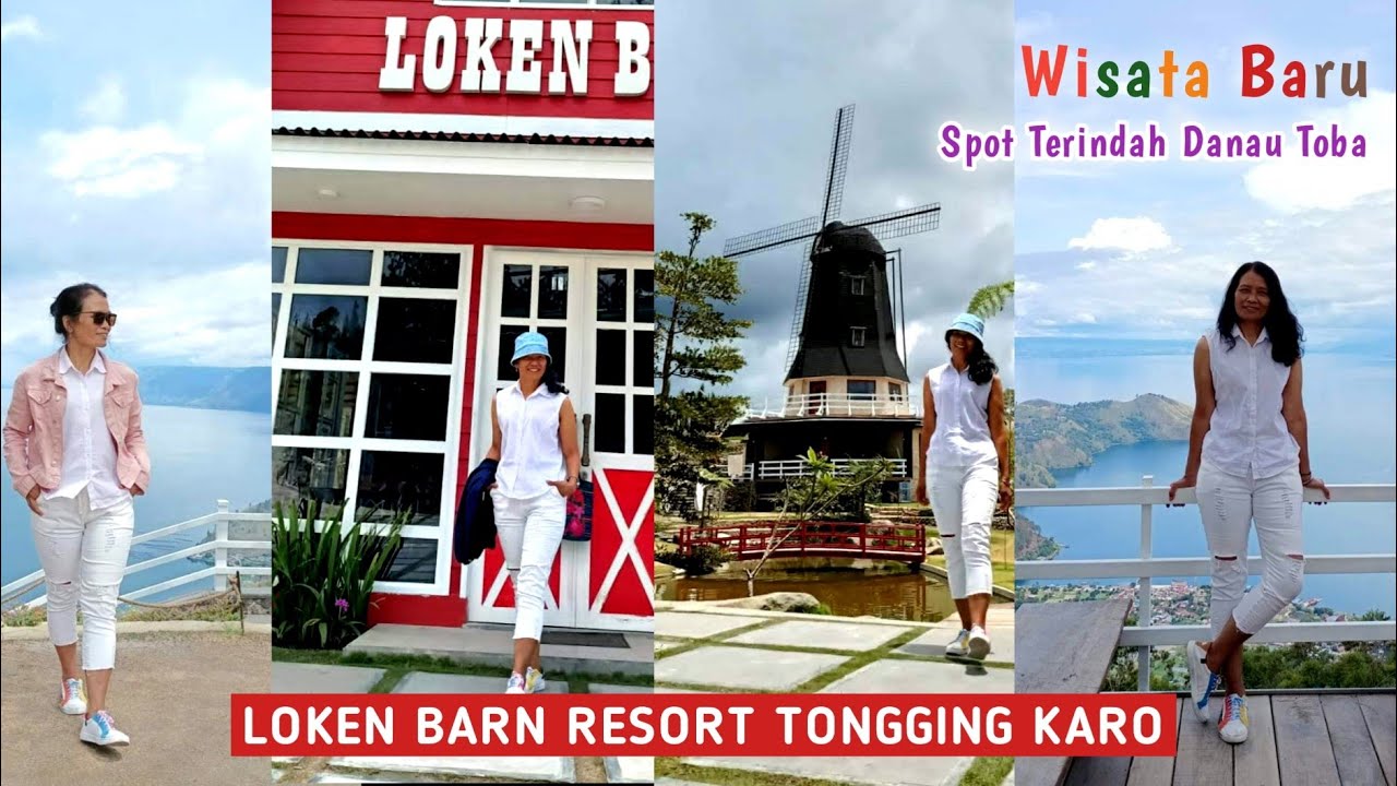 Wisata Baru 2022 Loken Barn Resort Tongging Karo - YouTube