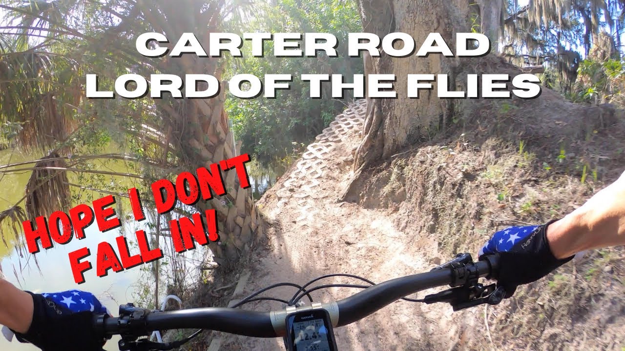 Mountainbiking at Loyce E. Harpe (Carter Road) - Lord of the Flies ...