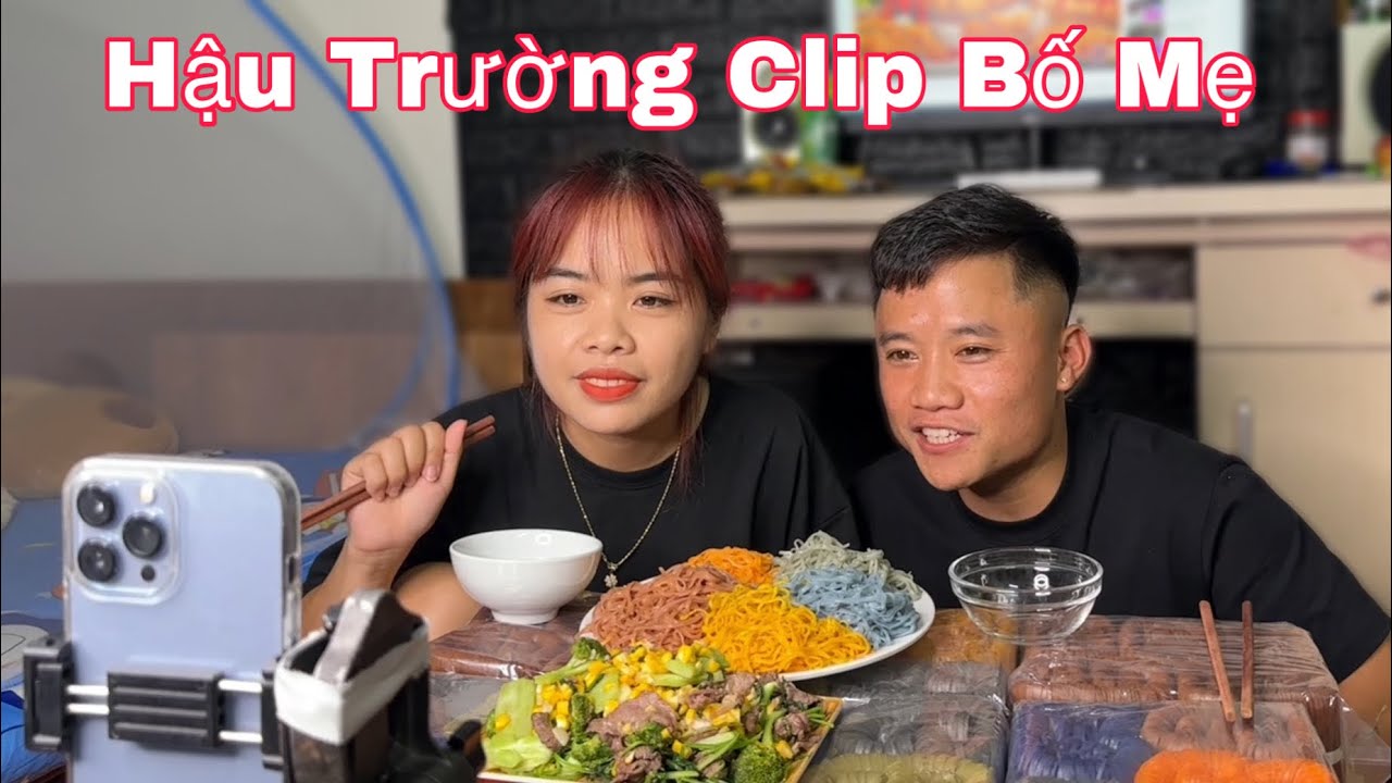Cu Nam Vlog Đằng Sau Hậu Trường Quay Video Của Bố Mẹ Hậu Troll - YouTube