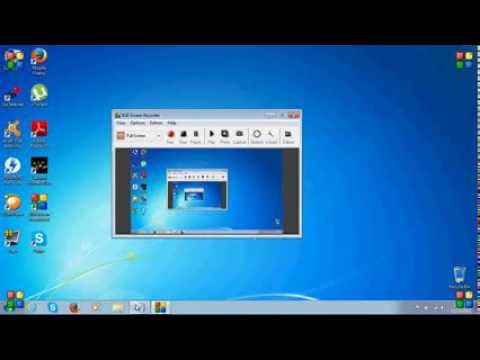 how to record screen with bsr screen recorder 6 - YouTube