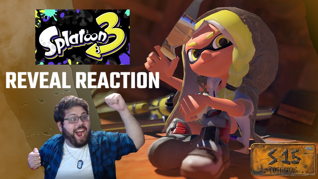 SPLATOON 3 REVEAL REACTION!!! - YouTube