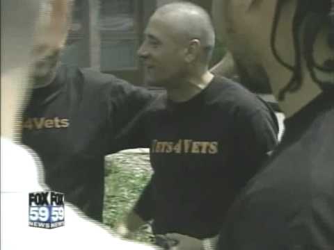 Fox 59 in Indianapolis interviewing Johnny, Joe Sturdevant and Jim ...