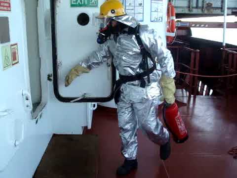 FIRE DRILL. FIRE ON GALLEY - YouTube
