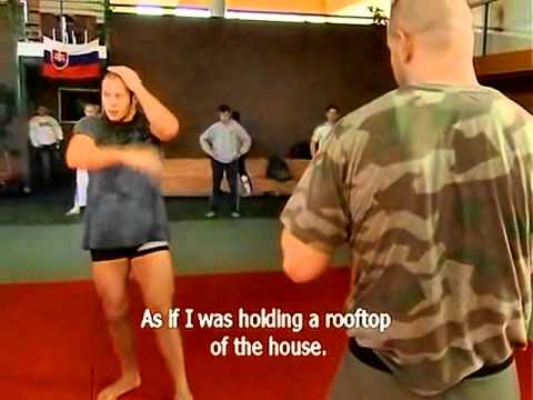 Fedor Teaches Standup Technique