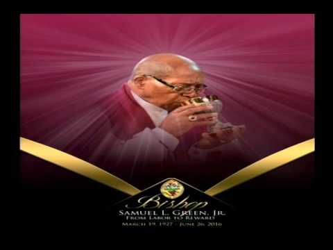 The closing song of the great Bishop Samuel Green funeral lead by ...