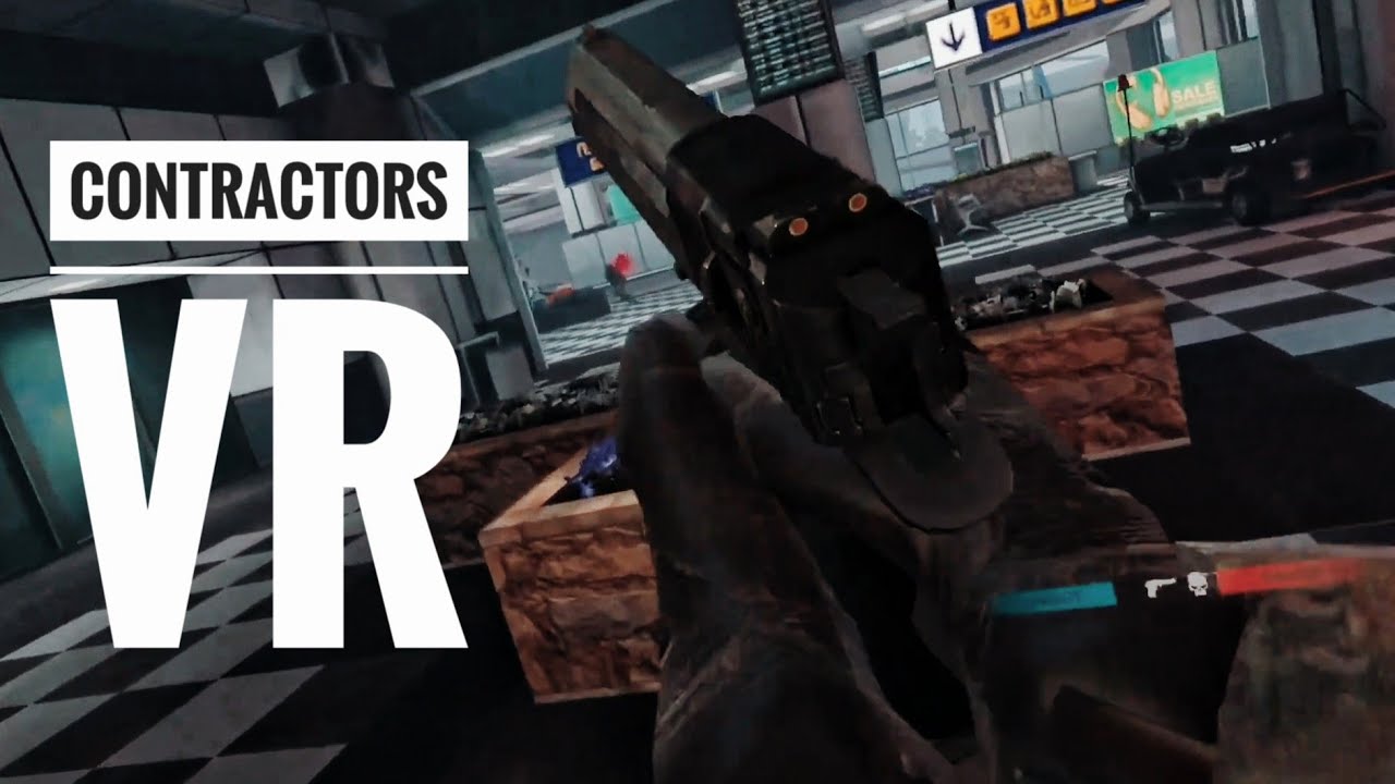 Contractors VR with mods is INSANE! (Quest 2 Gameplay) - YouTube