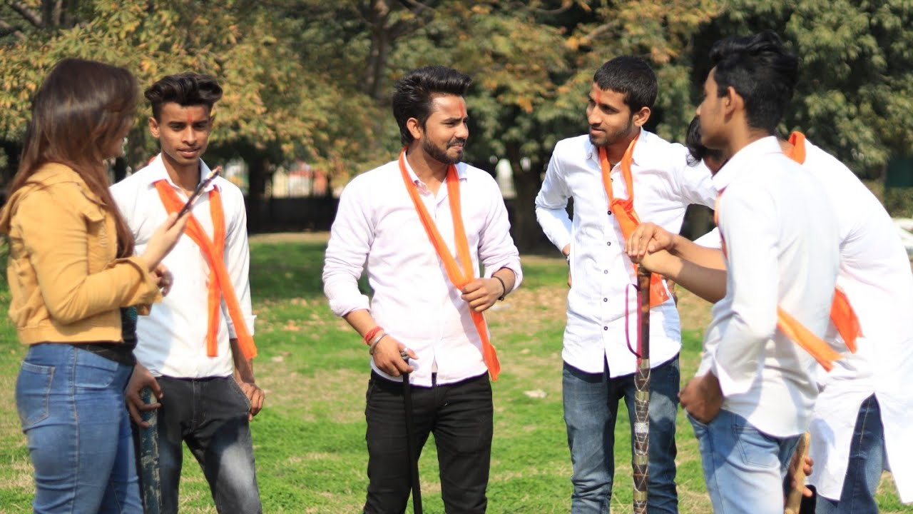 Behind the scenes of bajrang Dal Vs Pyar | i am Nitin pal | Nitin pal ...