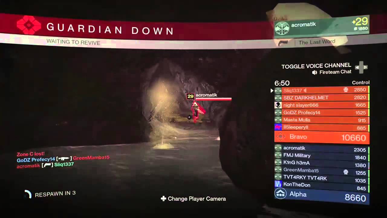Destiny - Best Spawn Ever...of All Time - YouTube
